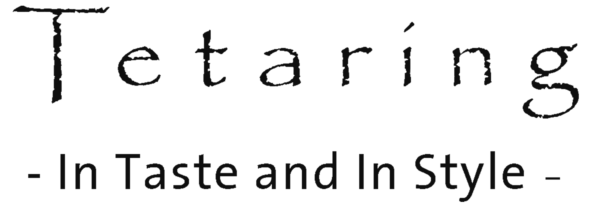 Restaurant - Tetaring Restaurant