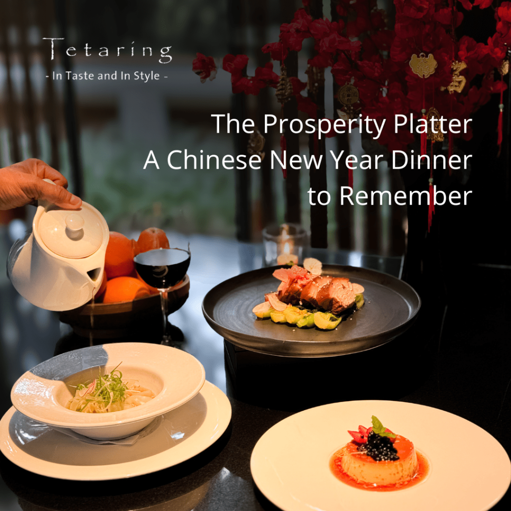 Valentine Dinner at Tetaring Restaurant - Tetaring Restaurant
