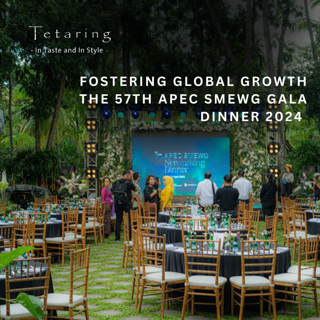 Fostering Global Growth The 57th APEC SMEWG Gala Dinner 2024 at ...